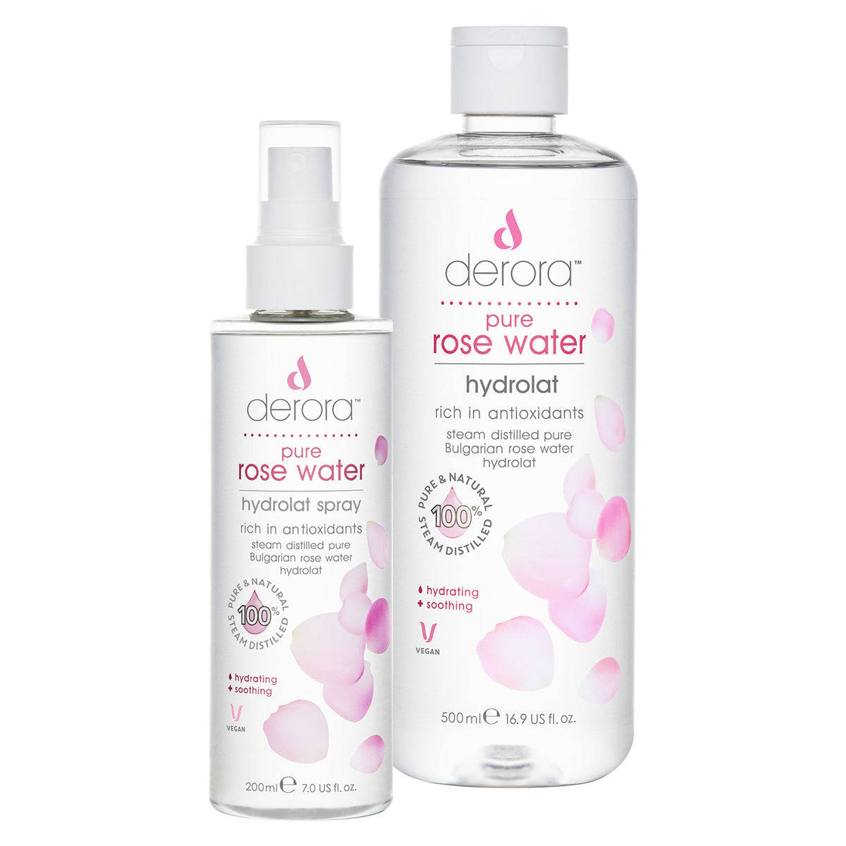 Pure Rose Water Hydrolat by Derora